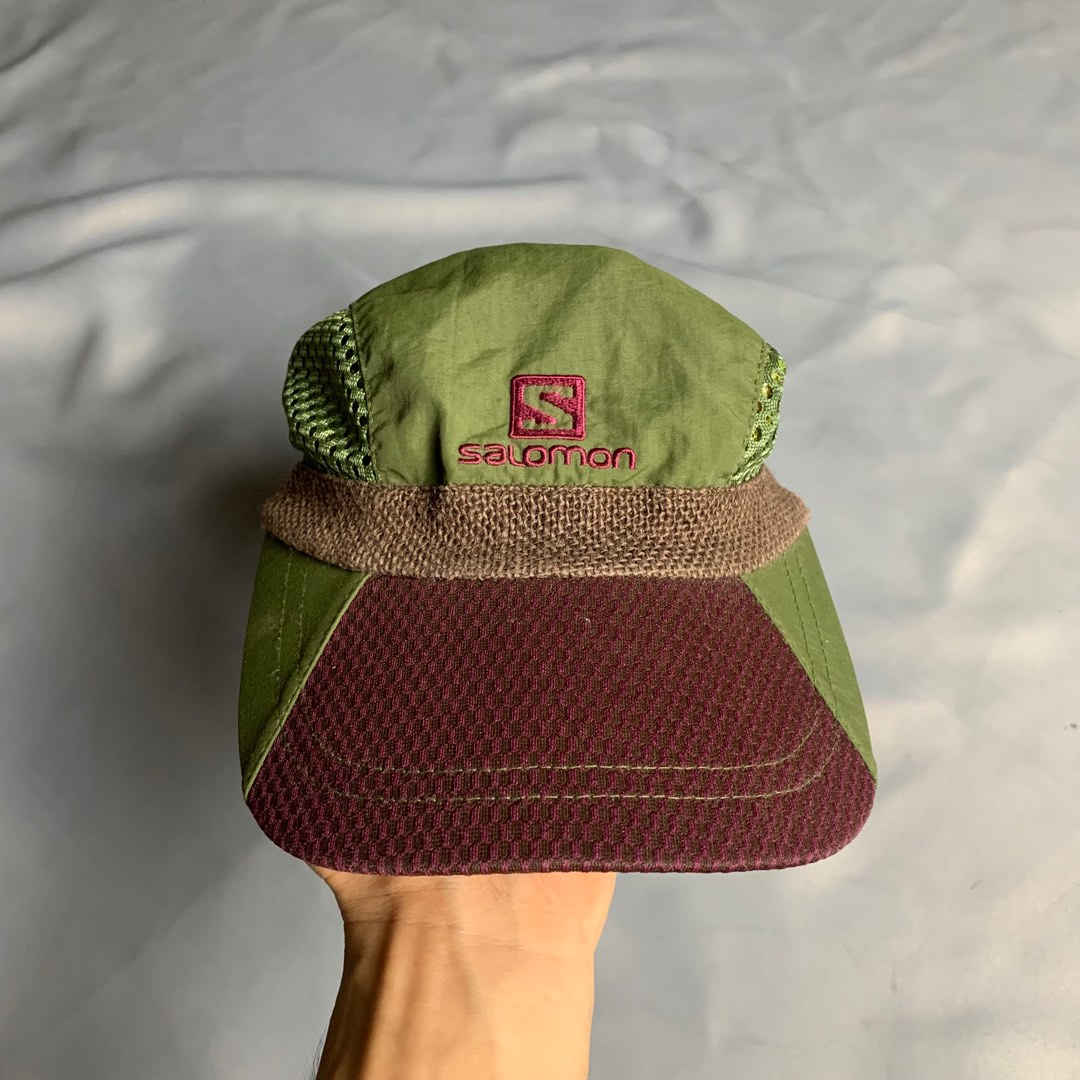Salomon - Full Mesh Cap, Men's Fashion, Watches & Accessories, Caps ...