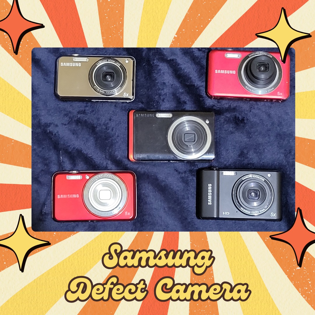 Samsung Defect Digi Cam, Photography, Cameras on Carousell