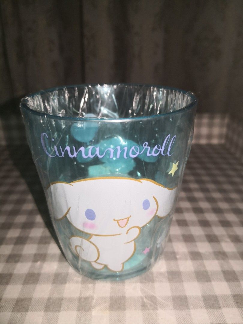 Sanrio Acrylic Cups Cinamoroll Hello Kitty Kuromi My Melody Little Twin ...