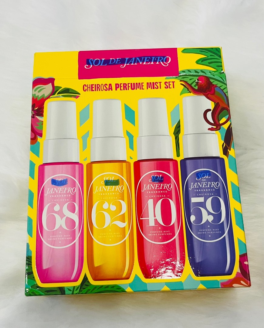 SDJ CHEIROSA PERFUME MIST, Beauty & Personal Care, Fragrance ...