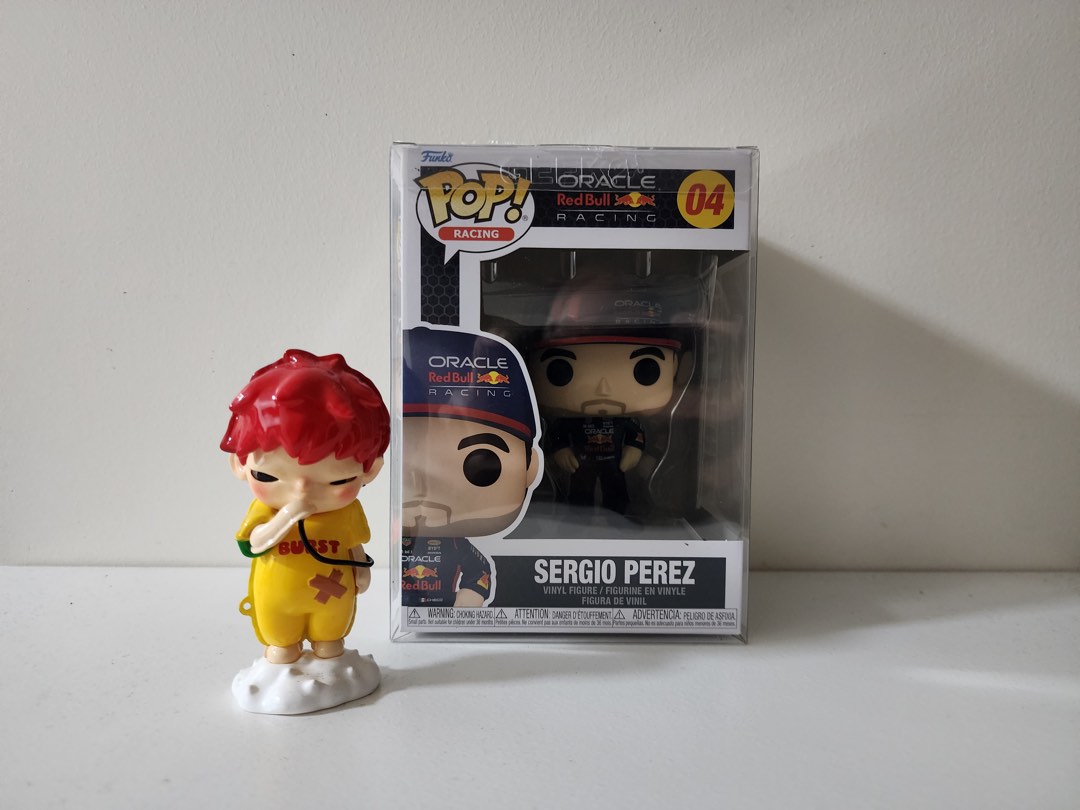 Checo Sergio Perez Funko Pop, Hobbies & Toys, Toys & Games on Carousell
