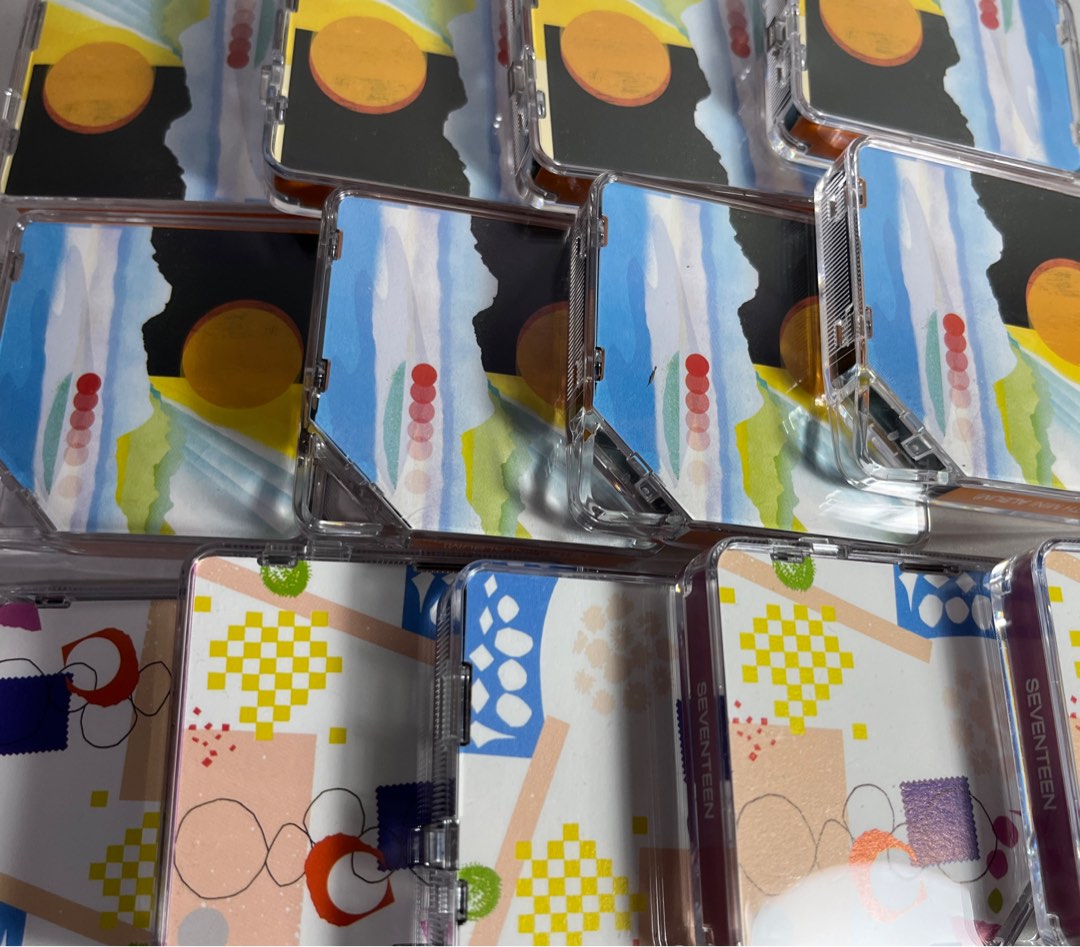 Seventeen 12th mini album Spill the Feels STF kit only Feel You (15 ...