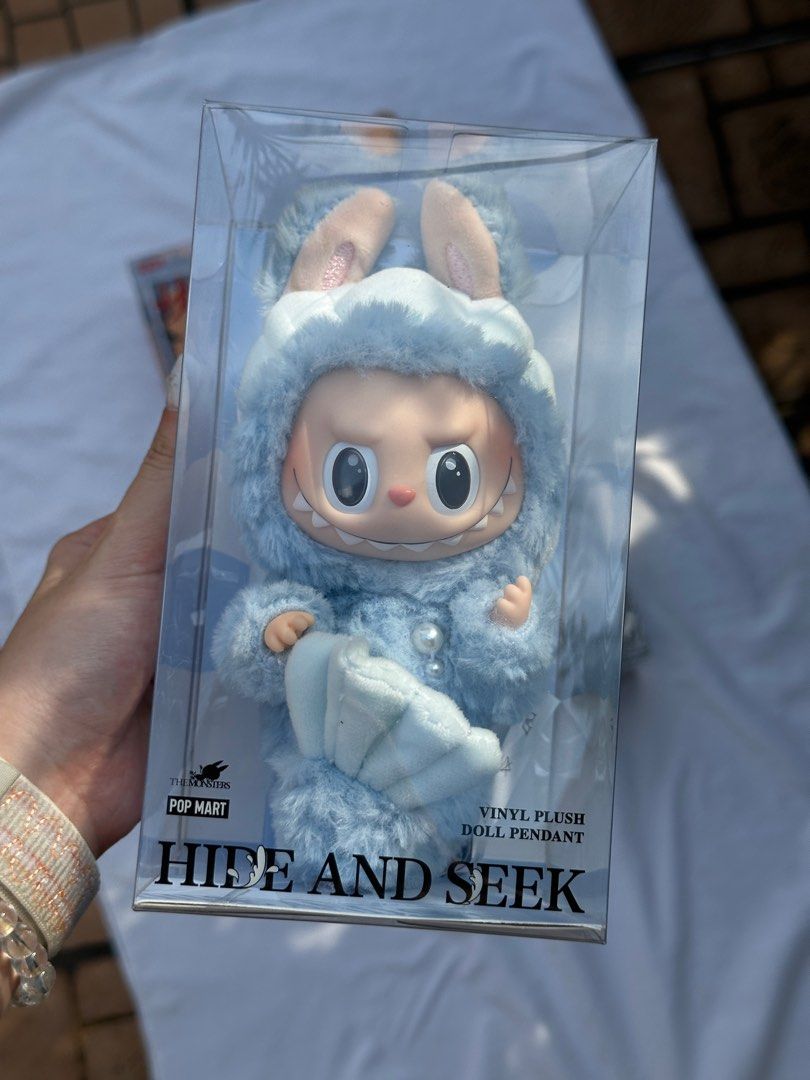 [SG Exclusive] Labubu Hide & Seek (Merbubu), Hobbies & Toys, Toys ...