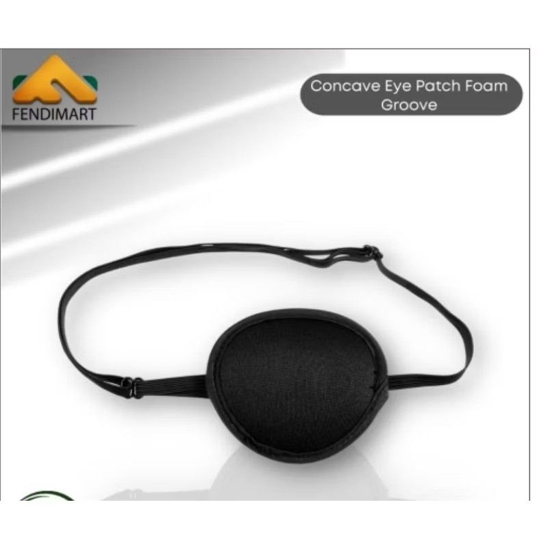(SG STOCK) Medical Concave Eye Patch For Adult/Kids -Foam Groove ...
