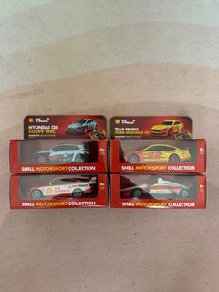 Shell Motorsport Collection, Hobbies & Toys, Toys & Games on Carousell