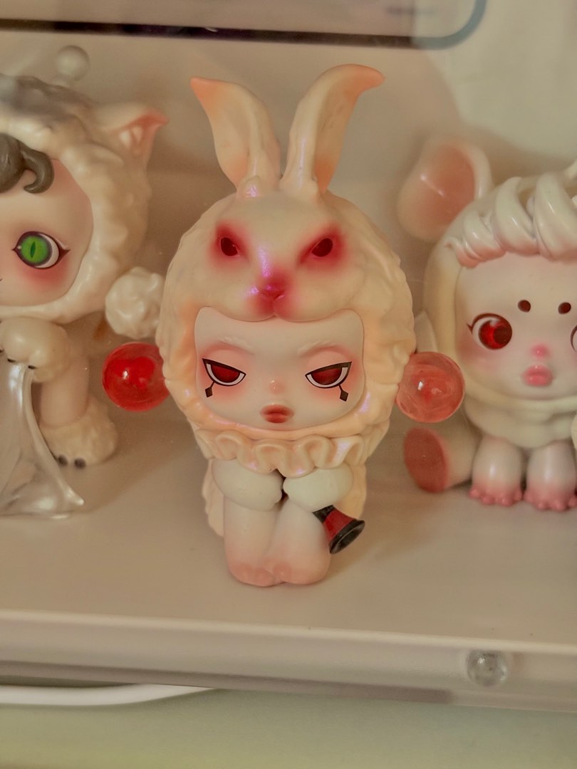 Skullpanda The Anxious, Hobbies & Toys, Toys & Games on Carousell