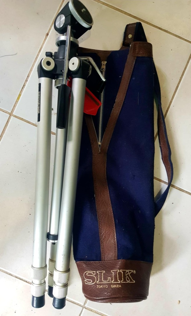 Slik Goodman S-103 heavy duty photography tripod japan, Photography ...