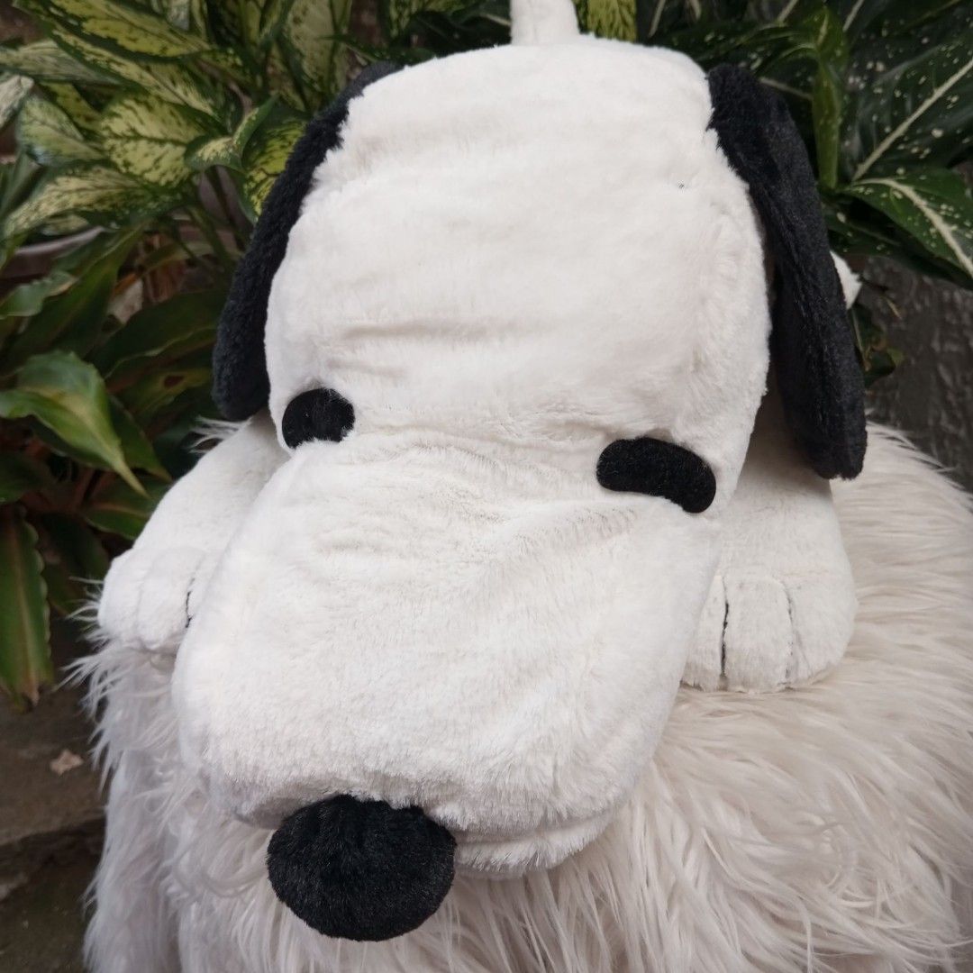 SNOOPY 2022 Peanuts Worldwide LLC Lying Down Original Japan 18 inches ...