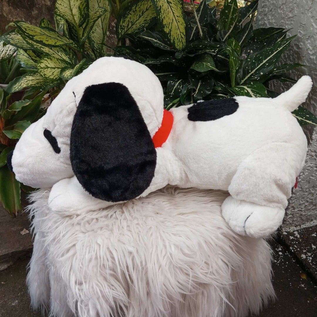 SNOOPY 2022 Peanuts Worldwide LLC Lying Down Original Japan 18 inches ...
