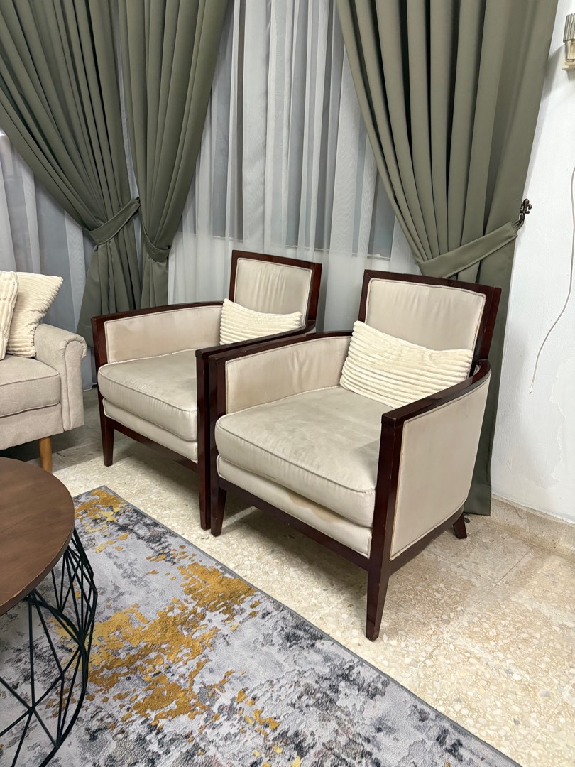 Sofa SSF, Furniture & Home Living, Furniture, Sofas on Carousell