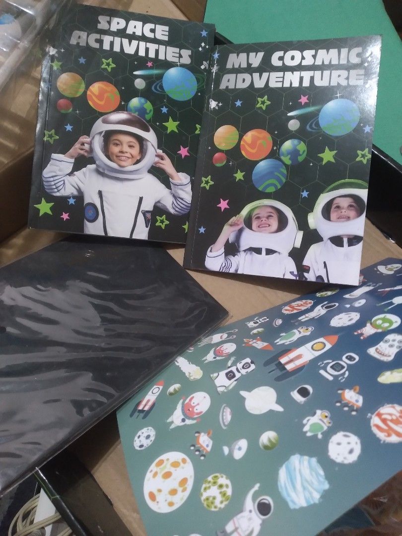 Solar system activity bundle, Looking For on Carousell