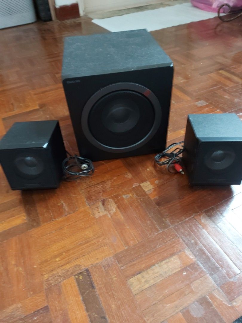 SONIC GEAR ENZO, Audio, Soundbars, Speakers & Amplifiers on Carousell