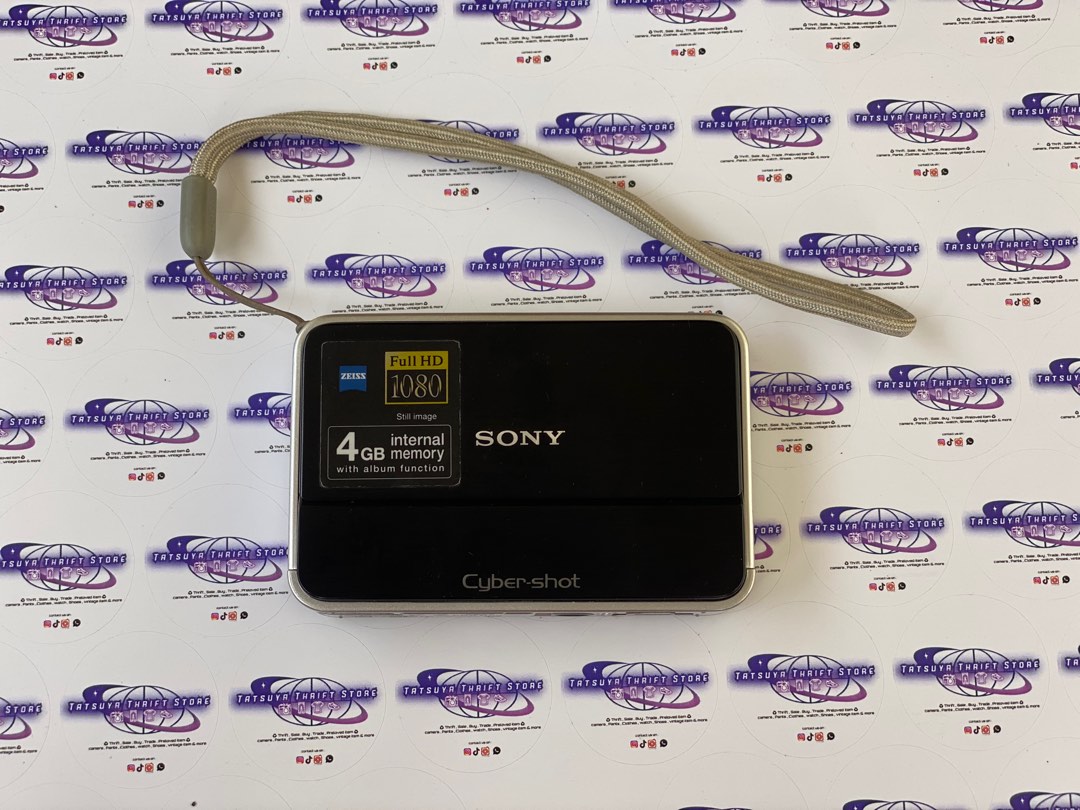 Sony cybershot DSC-T2 CCD DIGITAL CAMERA, Photography, Cameras on Carousell