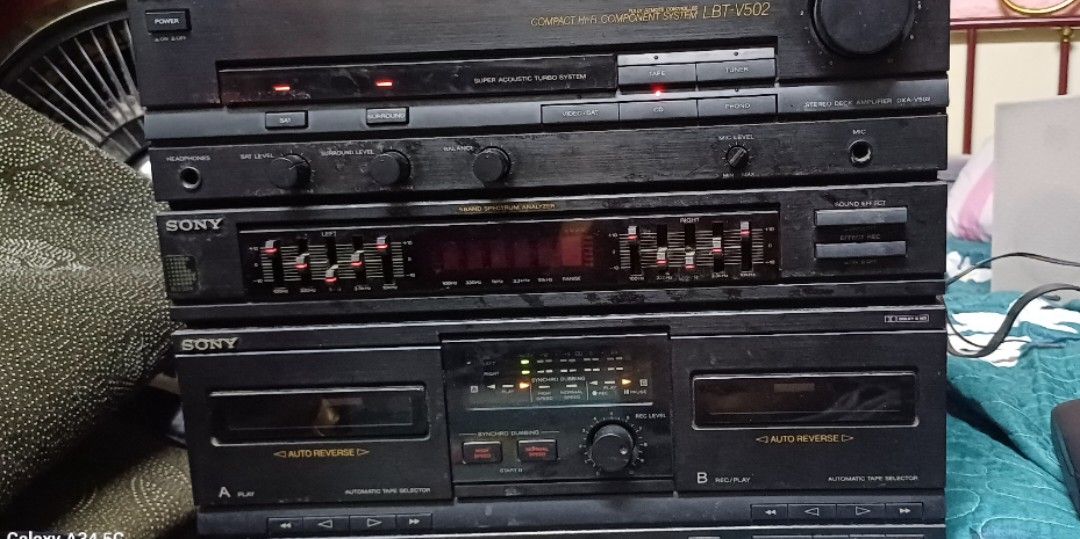 Sony hifi LBT V-502, Audio, Other Audio Equipment on Carousell
