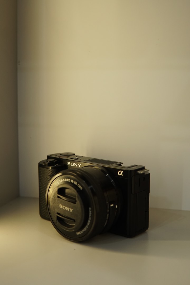 sony z-ve10 kit complete set, Photography, Cameras on Carousell