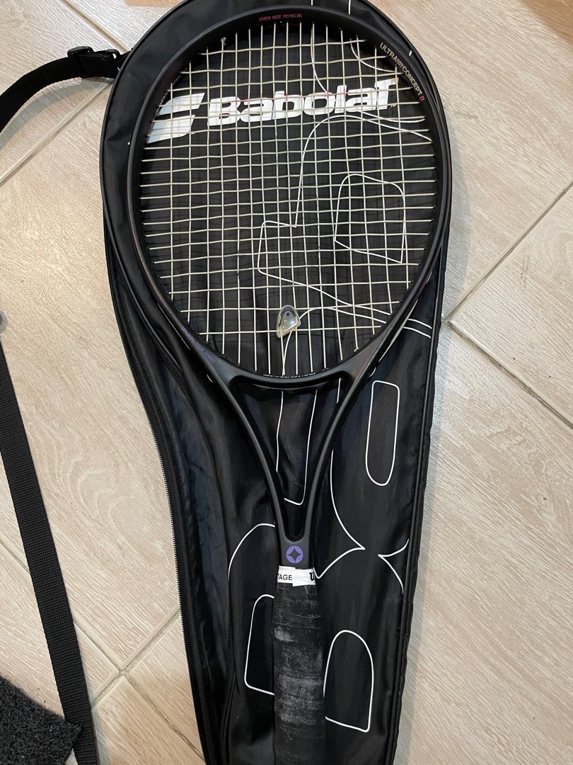Spalding tennis racket, Sports Equipment, Sports & Games, Racket and ...