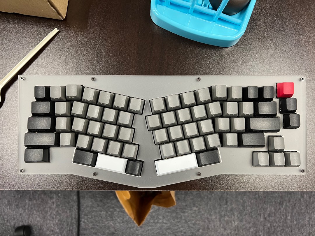 Stacked Acrylic Arisu Full Set (Gateron Ink Blacks), Computers & Tech ...