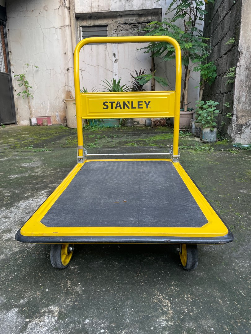Stanley Platform Truck 300kg Load Capacity Heavy Duty SXWTD-PC528 Push ...