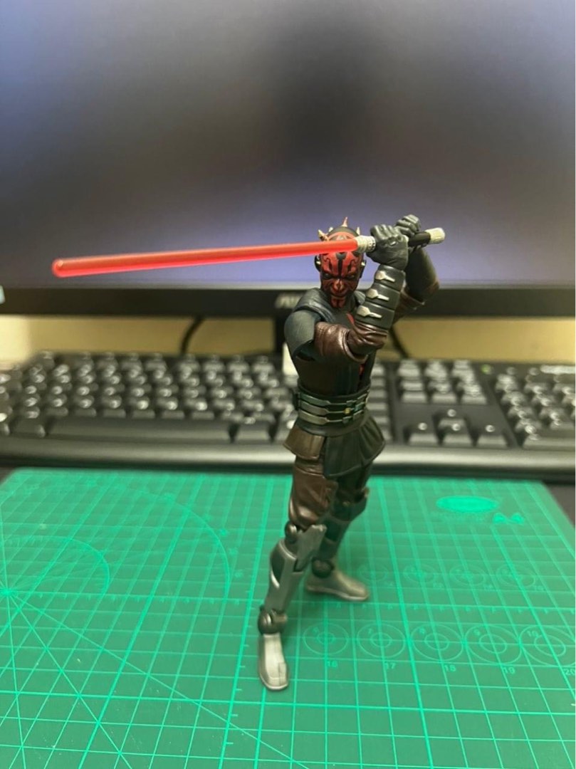Star Wars Black Series Darth Maul ( The Clone Wars Ver.), Hobbies ...