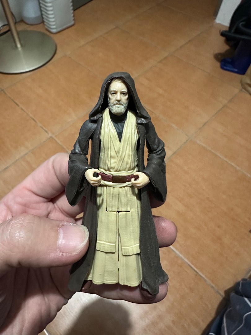 Star Wars: old Ben, Hobbies & Toys, Toys & Games on Carousell