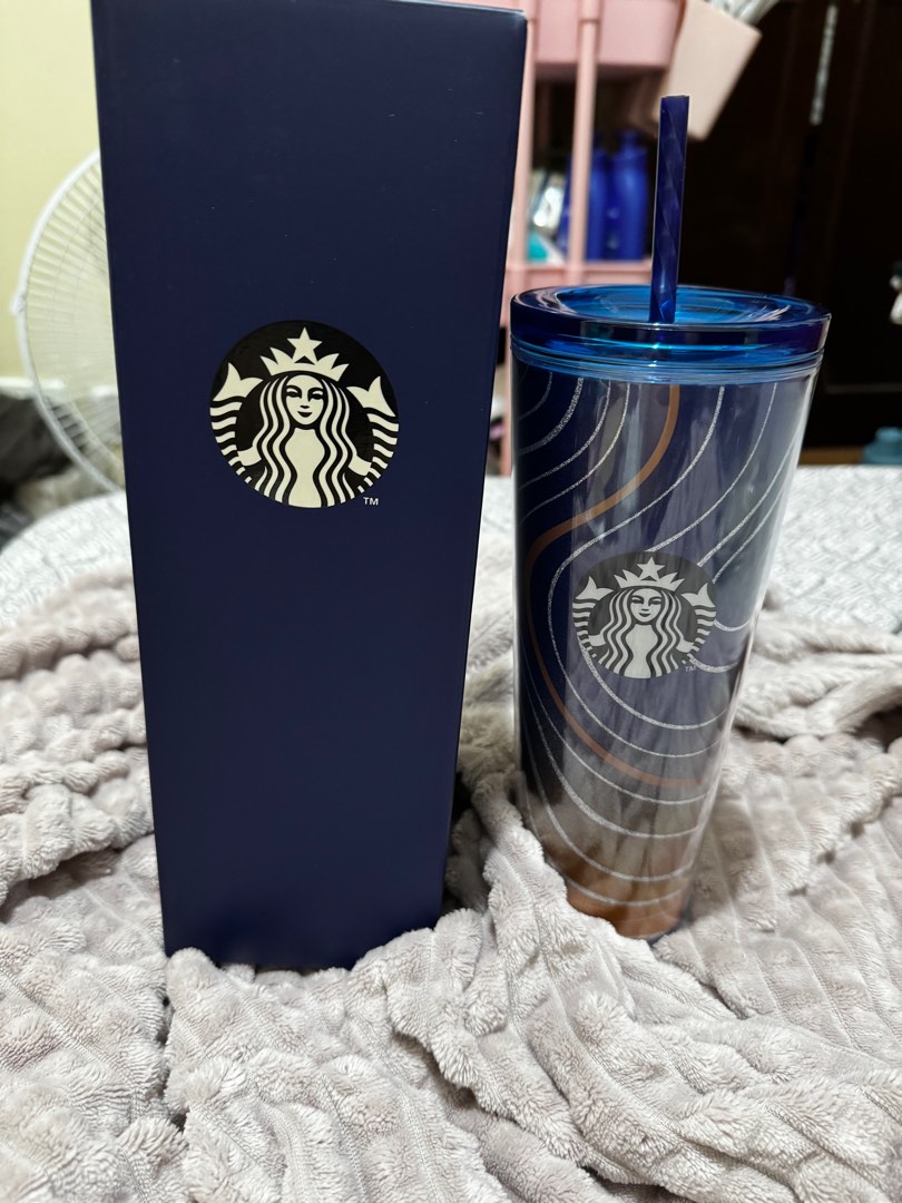 Starbucks 2025 Tradition Indigo Cold Cup, Everything Else, Others on ...