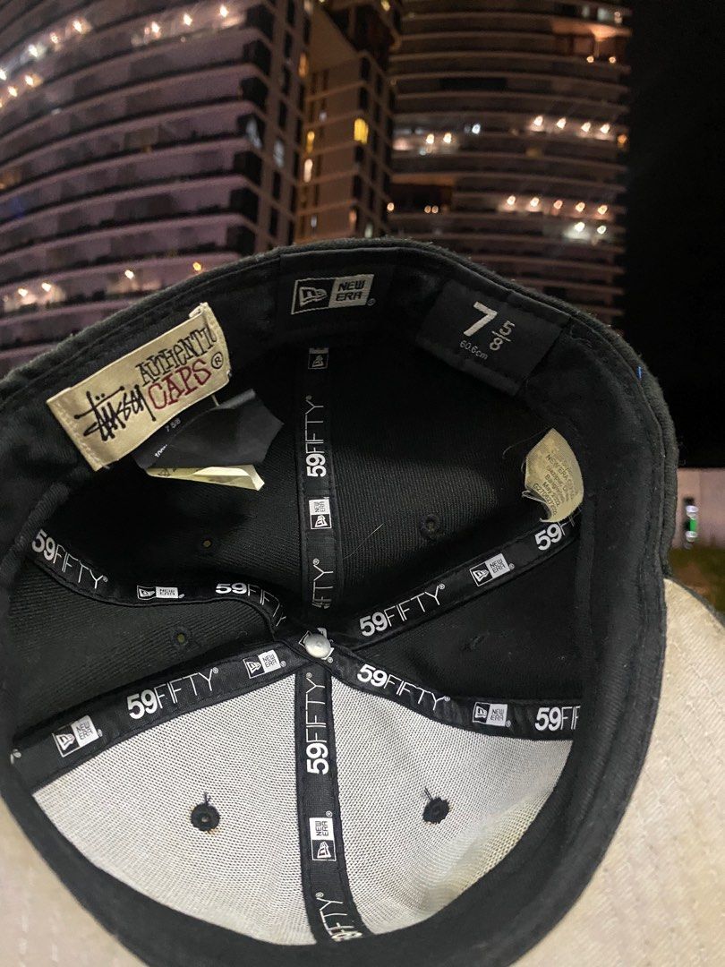 STUSY X NEW ERA, Men's Fashion, Watches & Accessories, Cap & Hats on ...