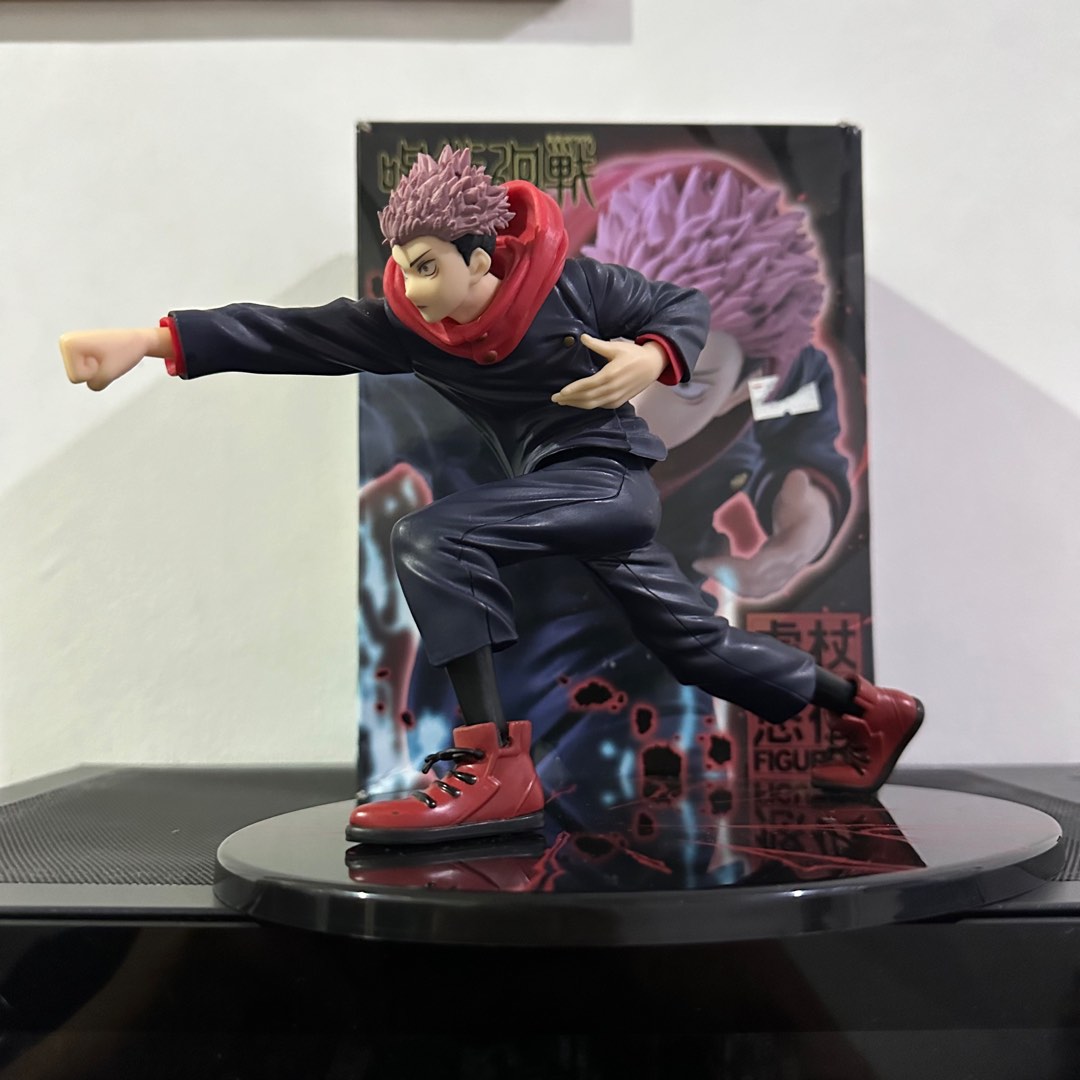 Yuji Itadori TAITO figure, Hobbies & Toys, Toys & Games on Carousell