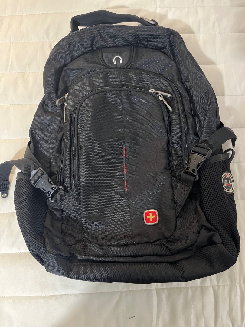 Swiss gear backpack, Men's Fashion, Bags, Backpacks on Carousell