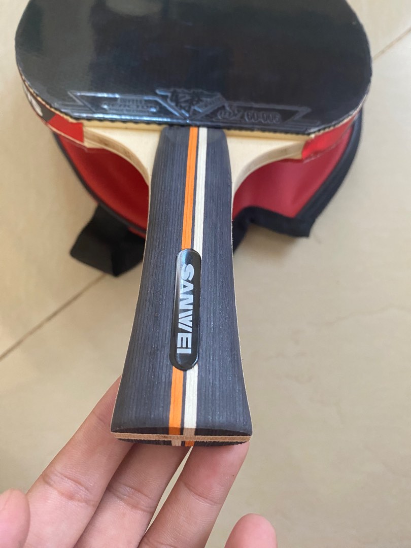 Table Tennis Racket setup, Sports Equipment, Other Sports Equipment and ...