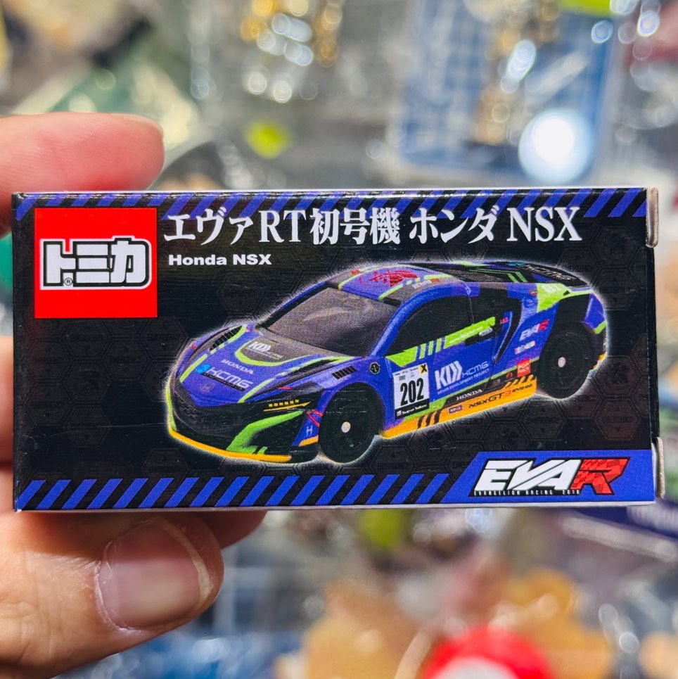 Takara Tomy Tomica EVA RT Type-01 Honda NSX Evangelion Racing Team 新世紀 ...