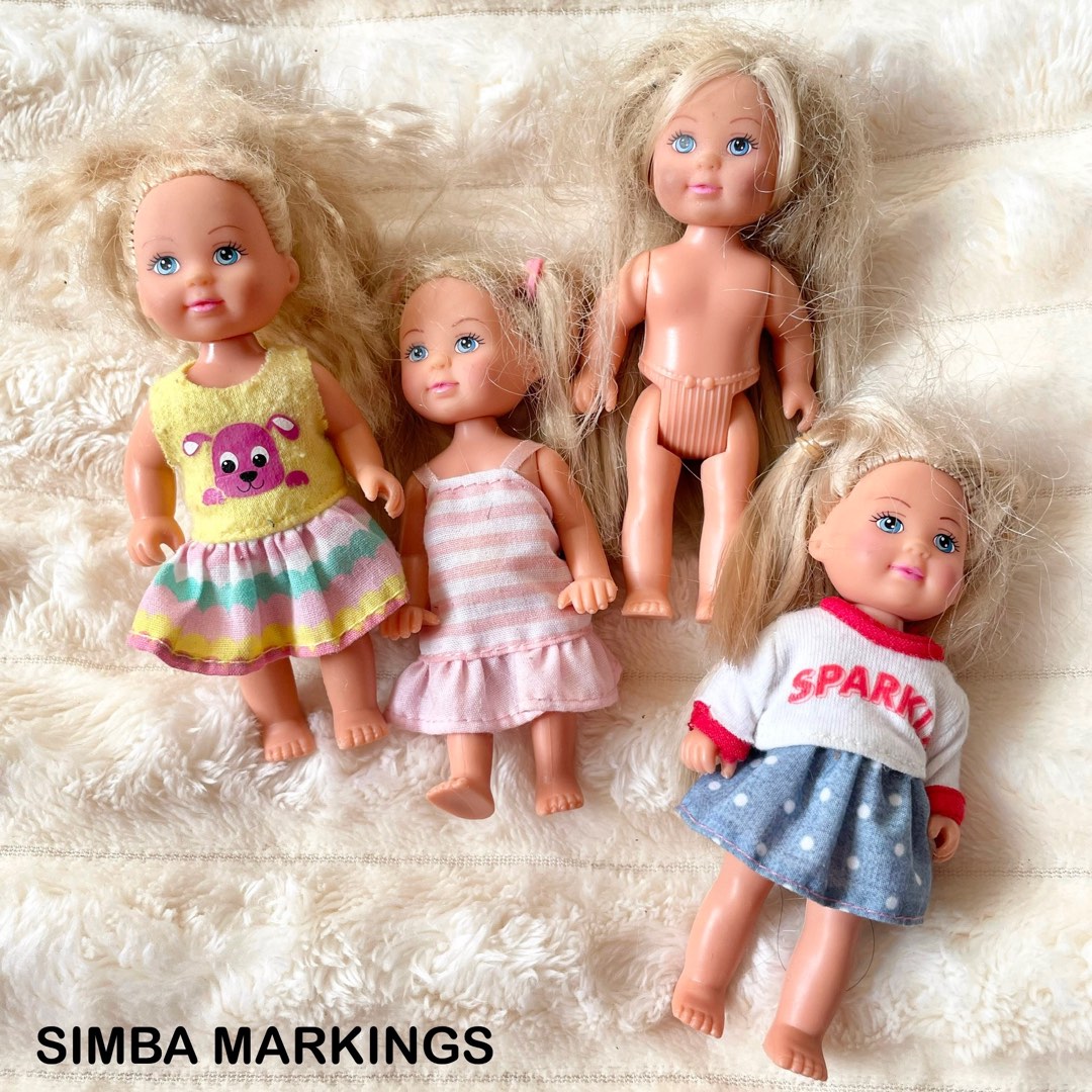 Take All: Simba Dolls, Hobbies & Toys, Toys & Games on Carousell