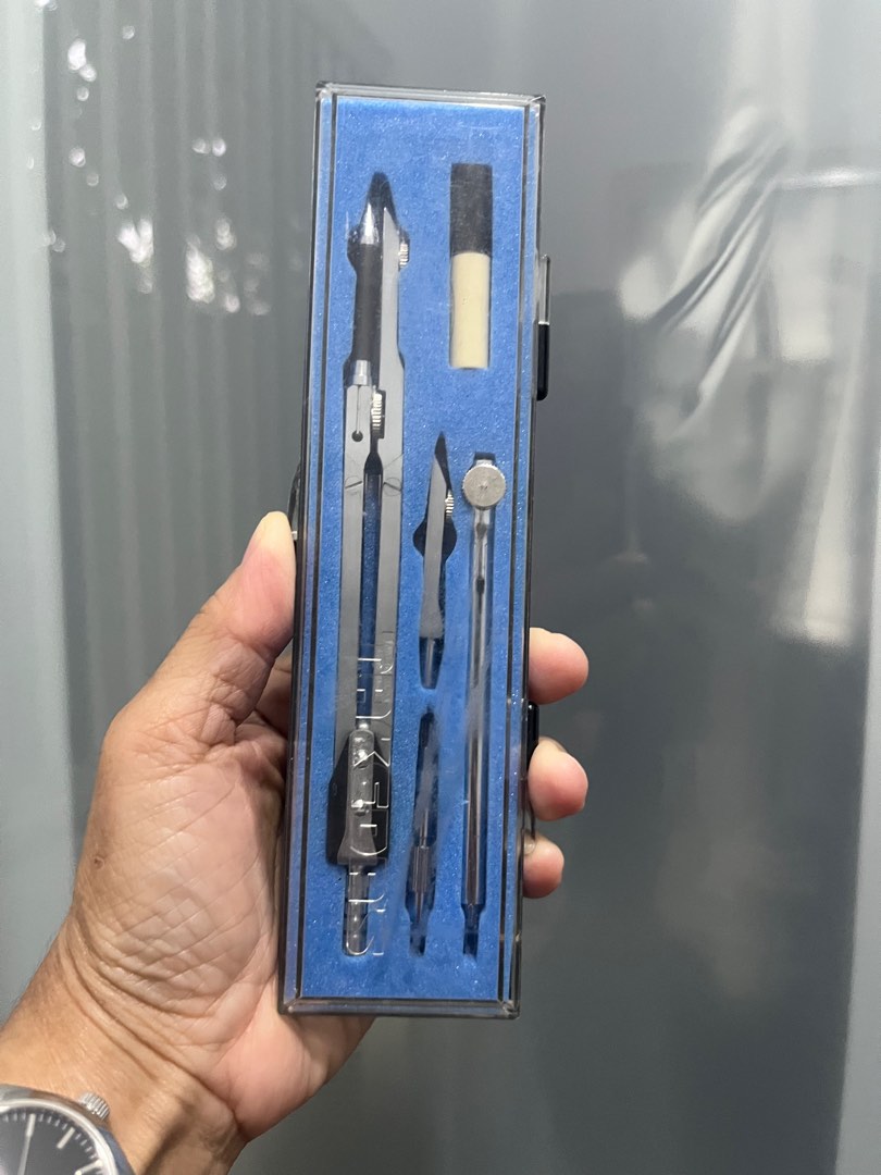 Takeda Japan compass set interchangeable lead, Hobbies & Toys ...