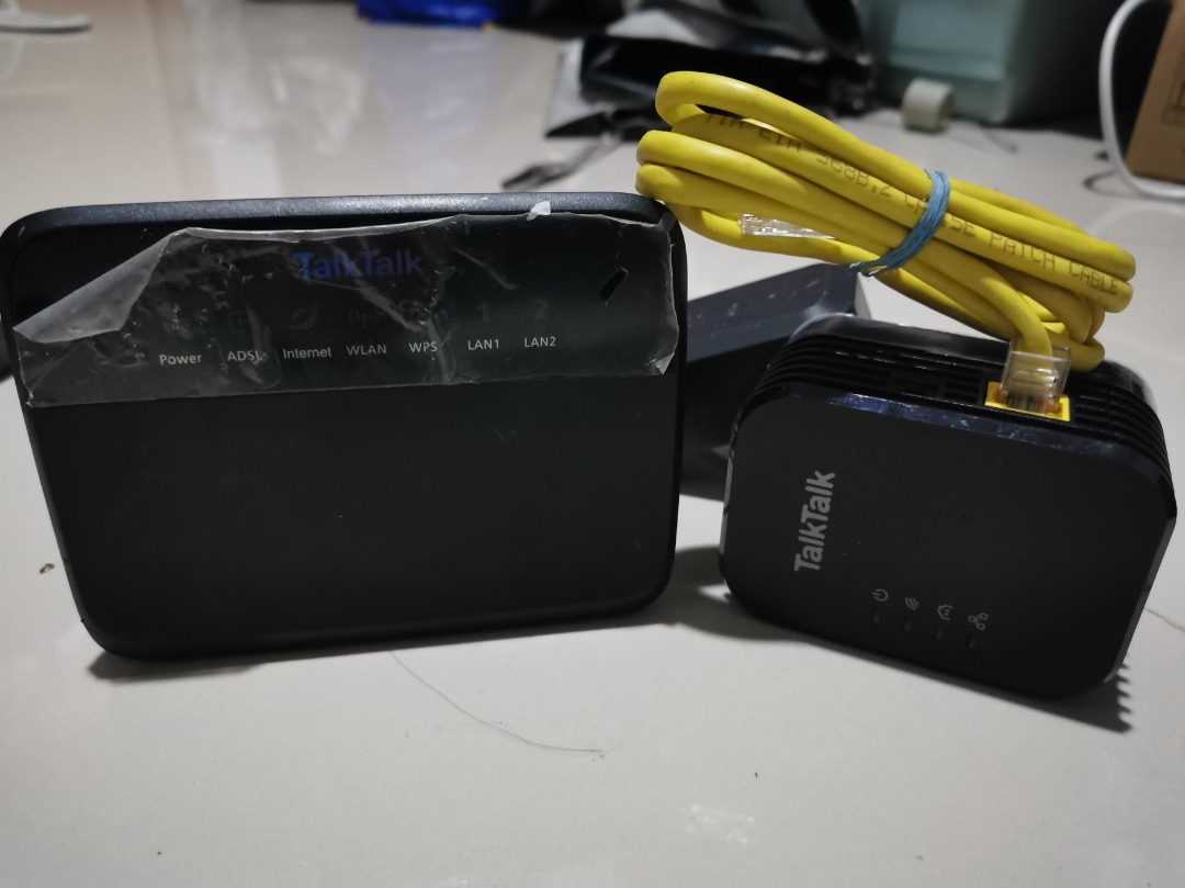 TalkTalk Wi-Fi Internet Router, Computers & Tech, Parts & Accessories ...