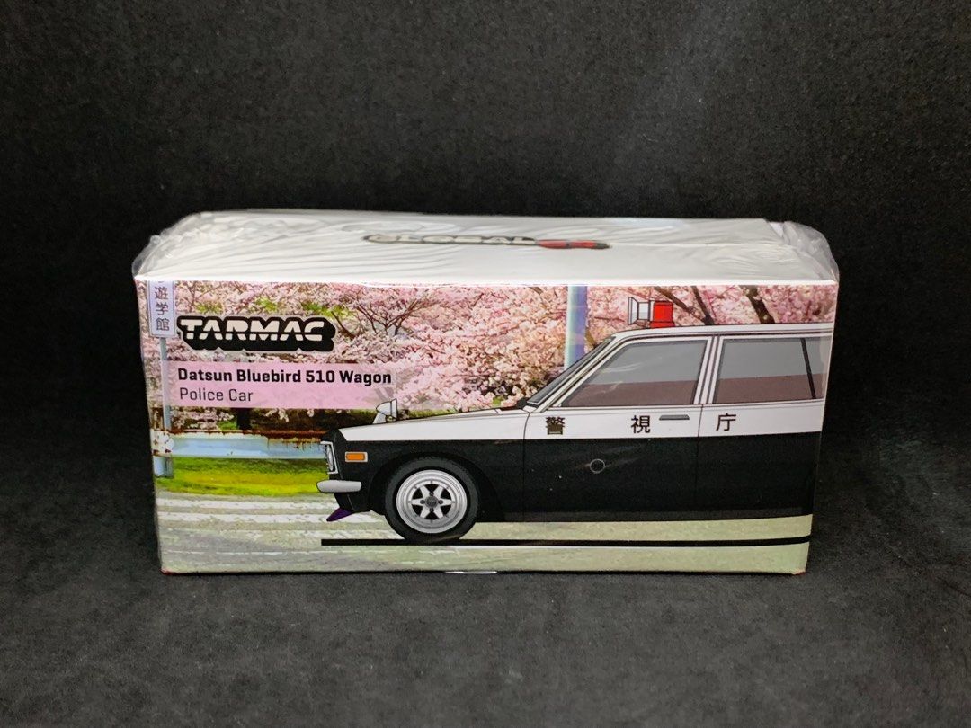 Tarmac 1/64 Mercedes benz AMG GT Datsun 510 wagon police Mclaren MCL36 ...
