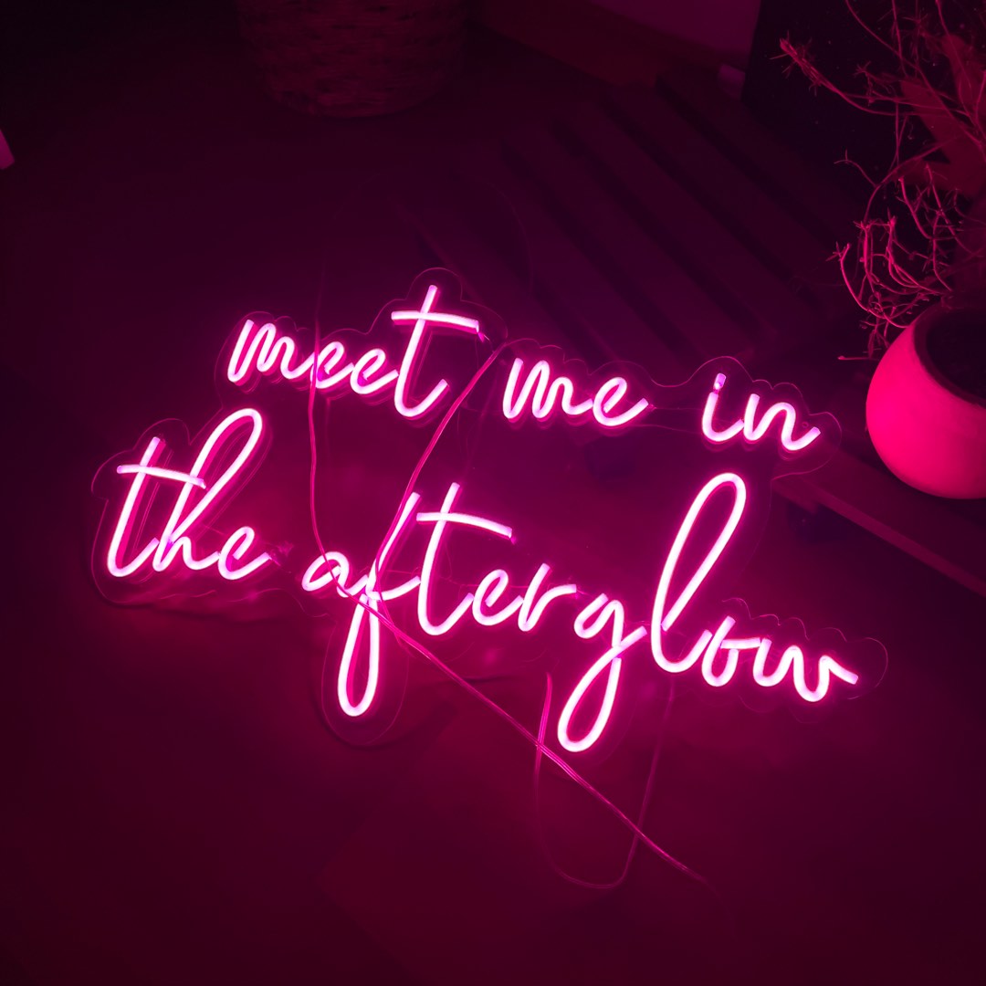 Taylor Swift Inspired Neon Lights, Furniture & Home Living, Home Decor ...