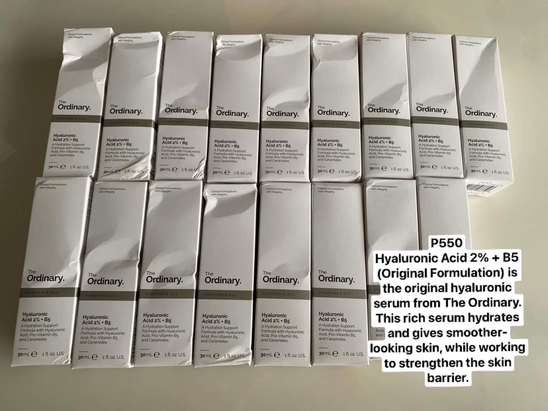 The Ordinary Korea, Beauty & Personal Care, Face, Face Care on Carousell