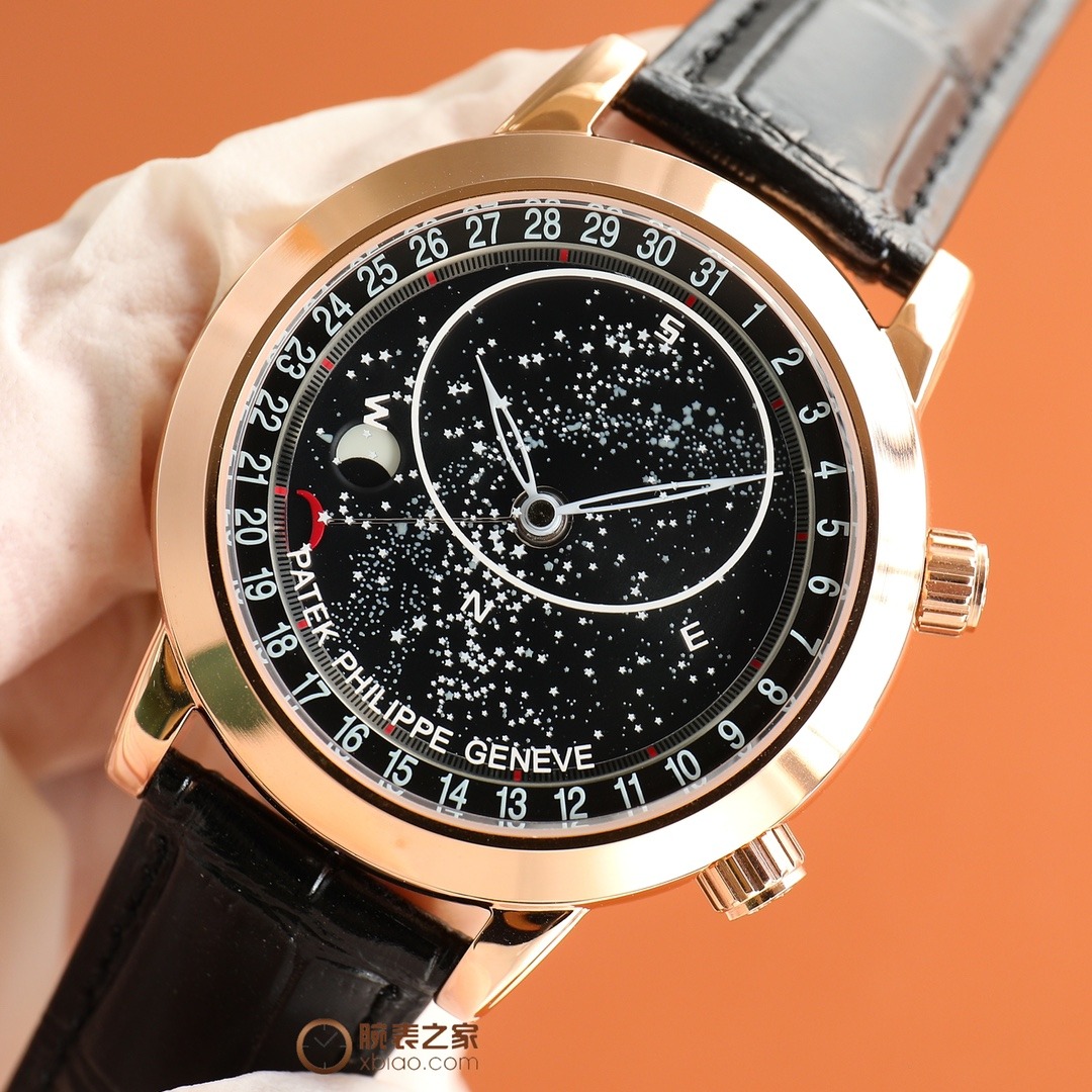 The Patek Philippe Starry Sky has the same functions and movements as ...