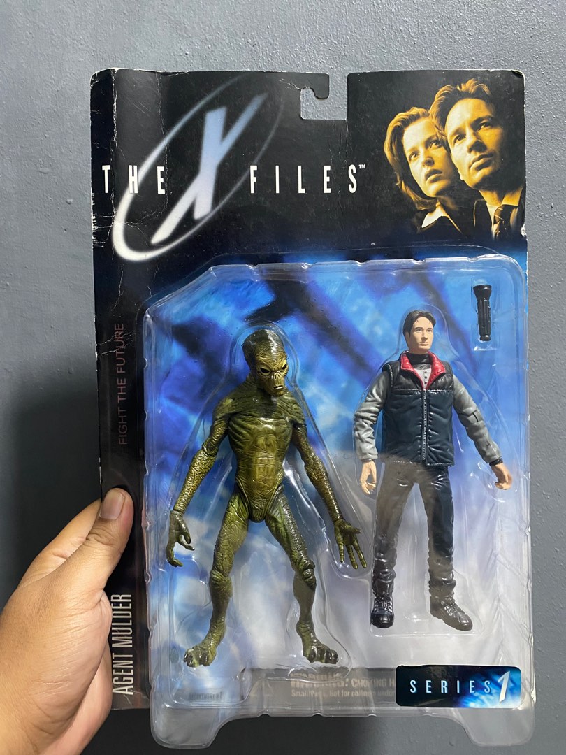 The x-files Agent Mulder, Hobbies & Toys, Toys & Games on Carousell