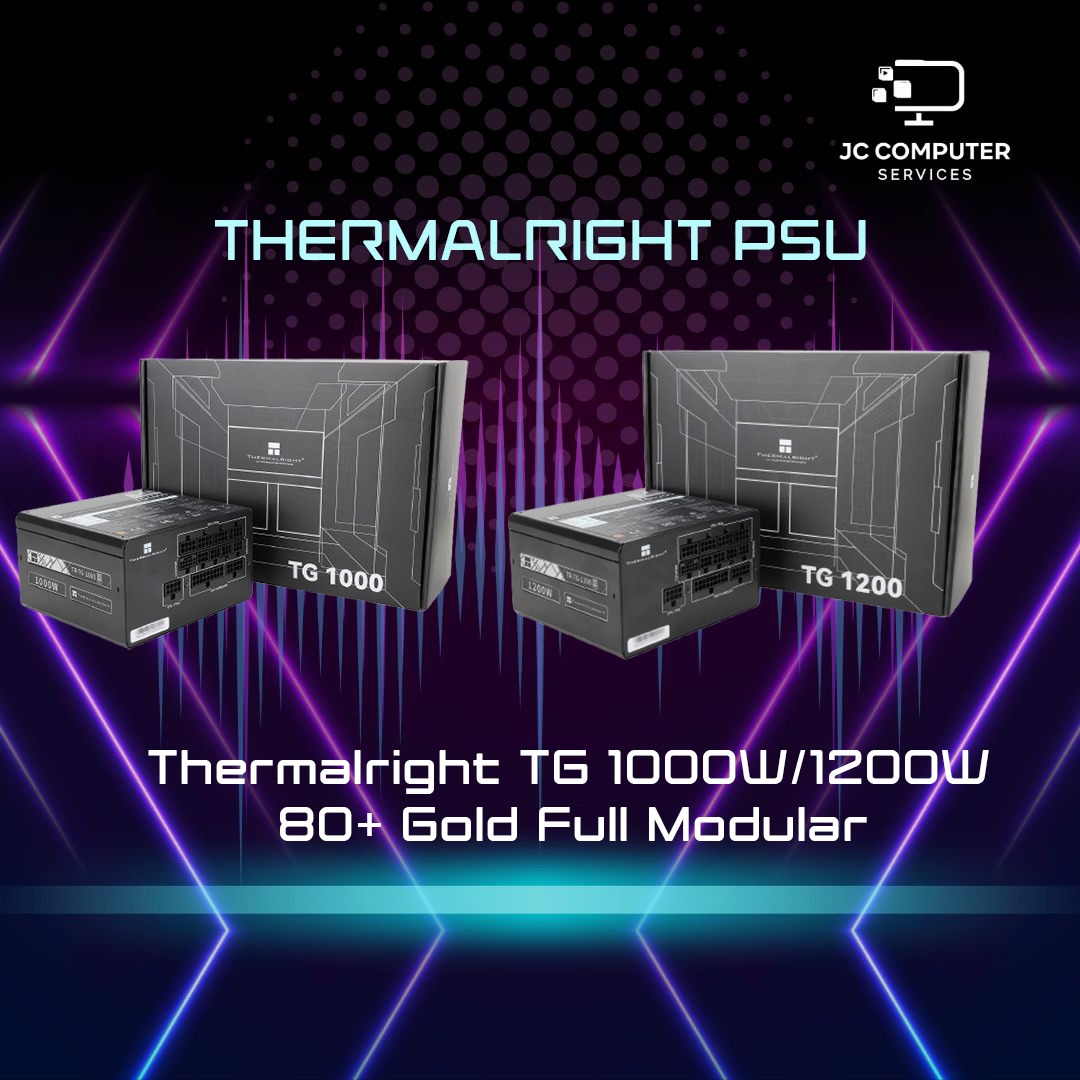 Thermalright TG Gold 1000W 1200W Desktop Computer PC PSU Power Supply ...