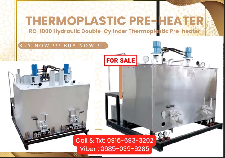 Thermoplastic Pre-heater Model : RC-1000 Hydraulic Double-Cylinder, Everything Else, Looking For ...