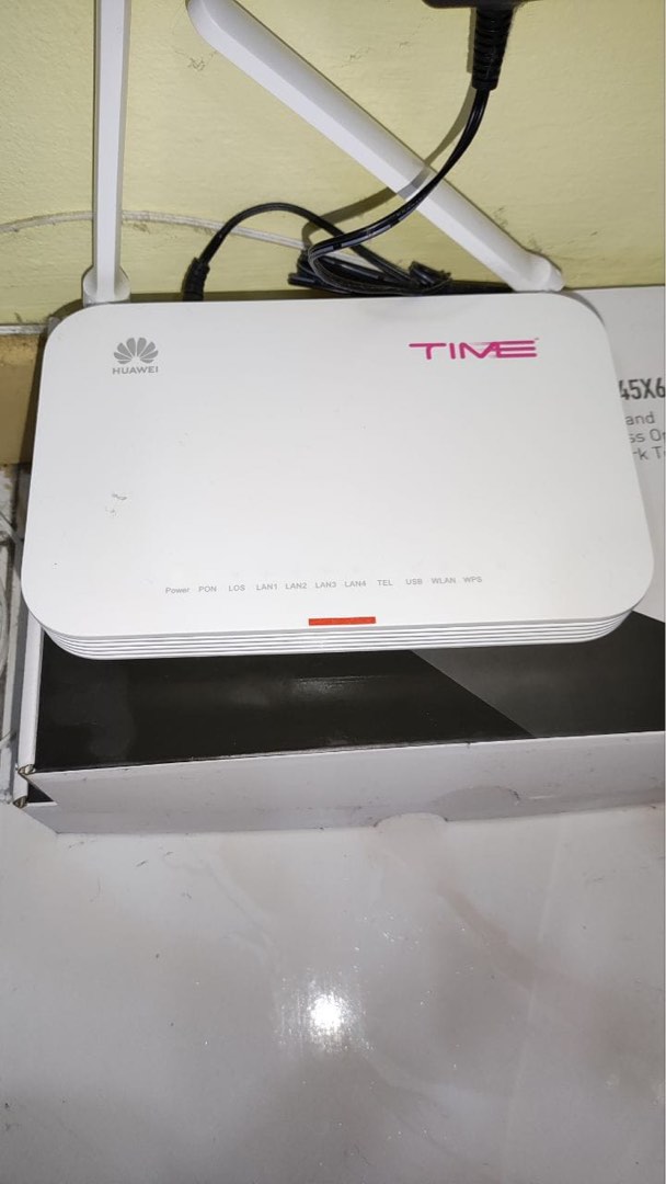 Time WIFI CHANGE OWNERSHIP, TV & Home Appliances, TV & Entertainment ...