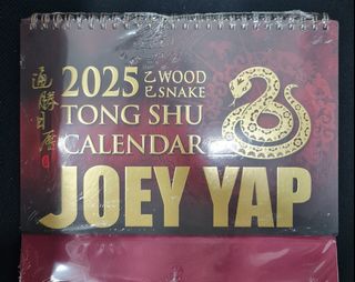 Joey Yap 2026 Tong Shu Calendar, Everything Else on Carousell