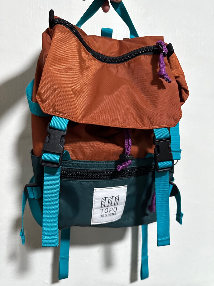 Topo Mini Rover backpack, Men's Fashion, Bags, Backpacks on Carousell