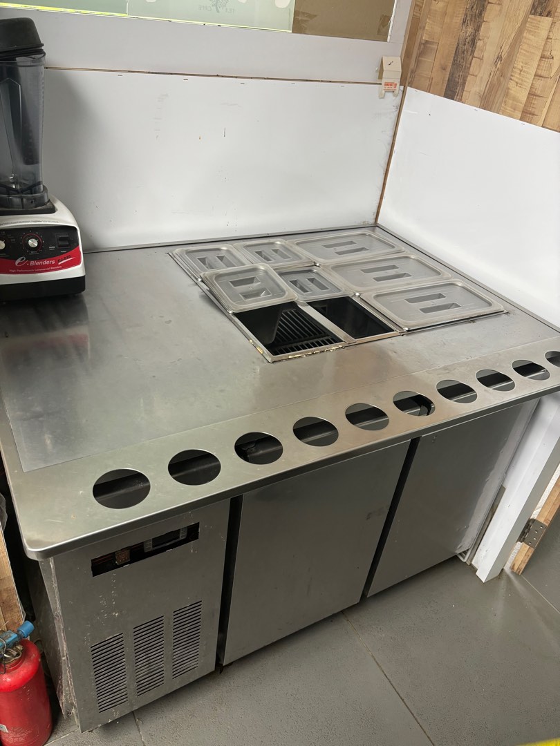 Topping chiller, TV & Home Appliances, Kitchen Appliances ...