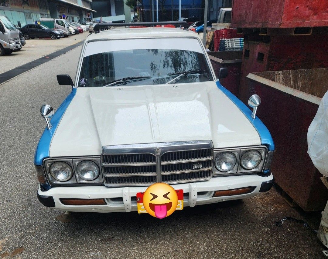 Rare Toyota crown super saloon ms 85, Cars, Other Vehicles on Carousell