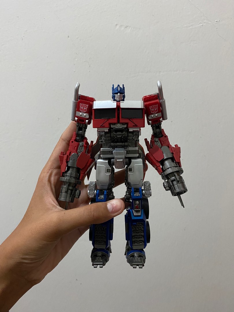 Transformers ROTB optimus prime, Hobbies & Toys, Toys & Games on Carousell