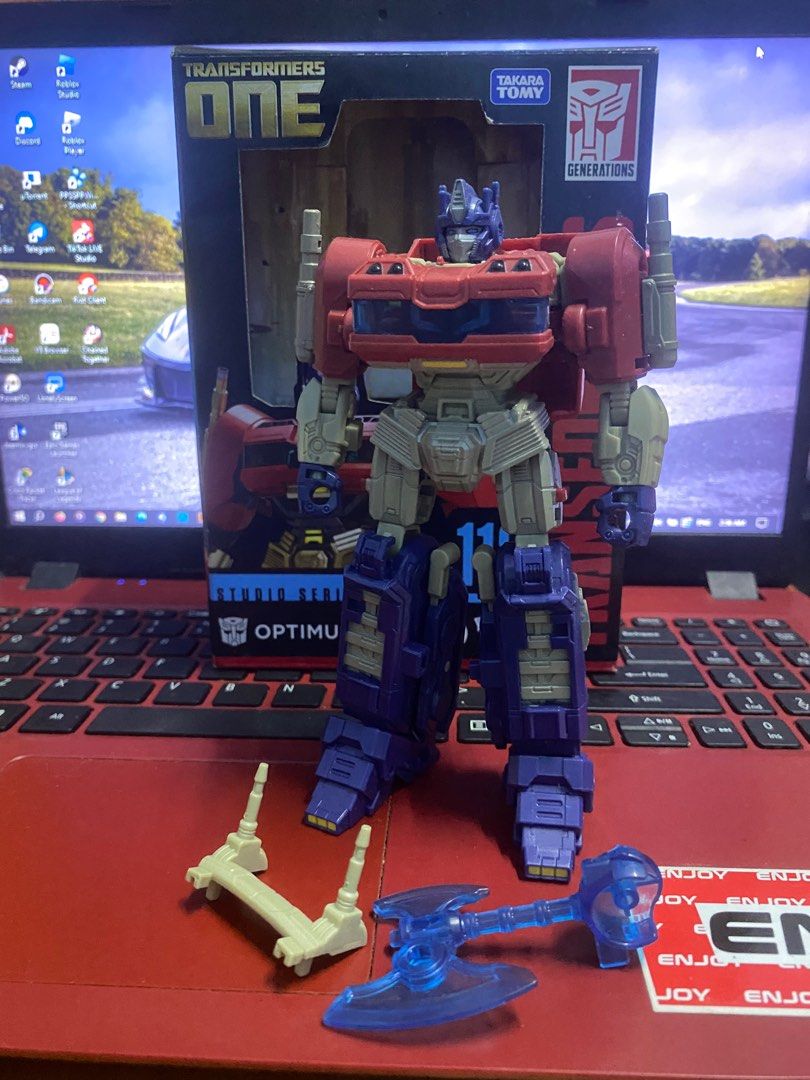 Transformers Studio Series 112 Optimus Prime, Hobbies & Toys, Toys ...