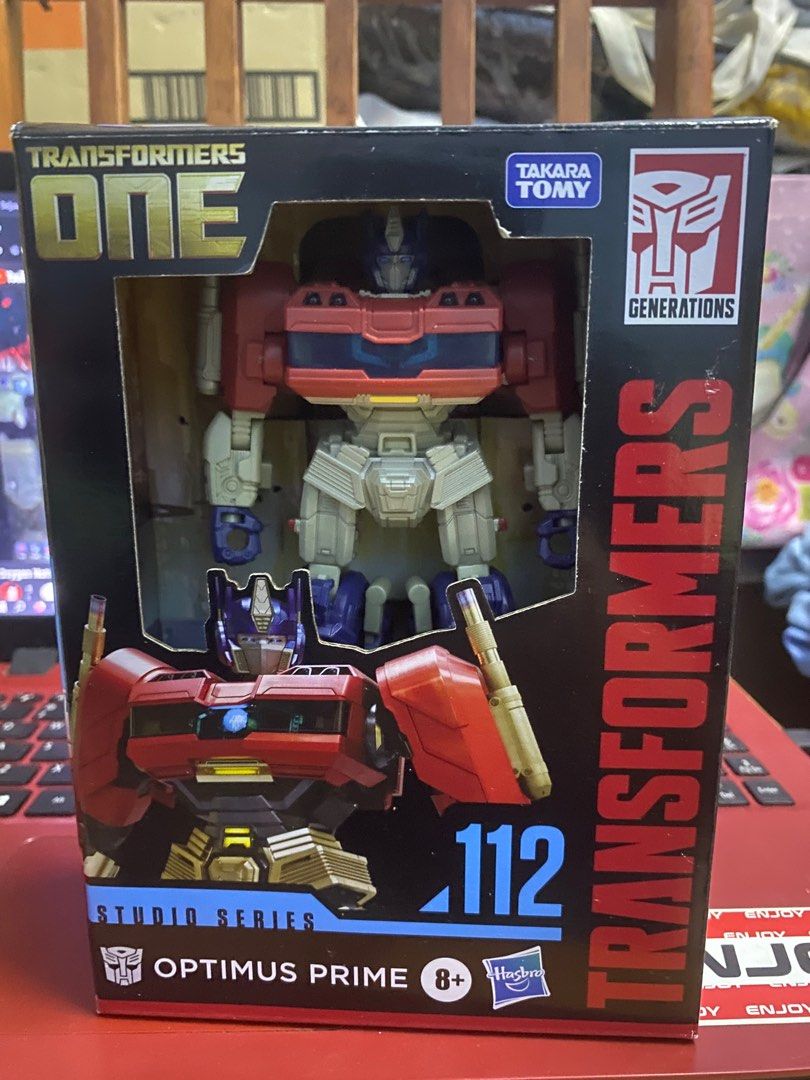 Transformers Studio Series 112 Optimus Prime, Hobbies & Toys, Toys ...