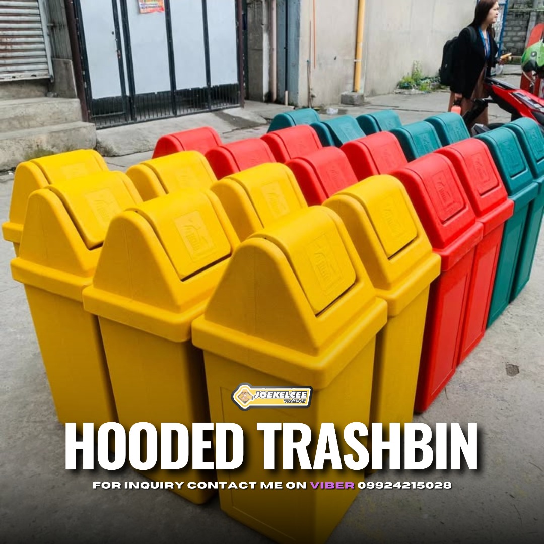 TRASHBIN | BASURAHAN | TRASH BIN, Commercial & Industrial, Industrial ...