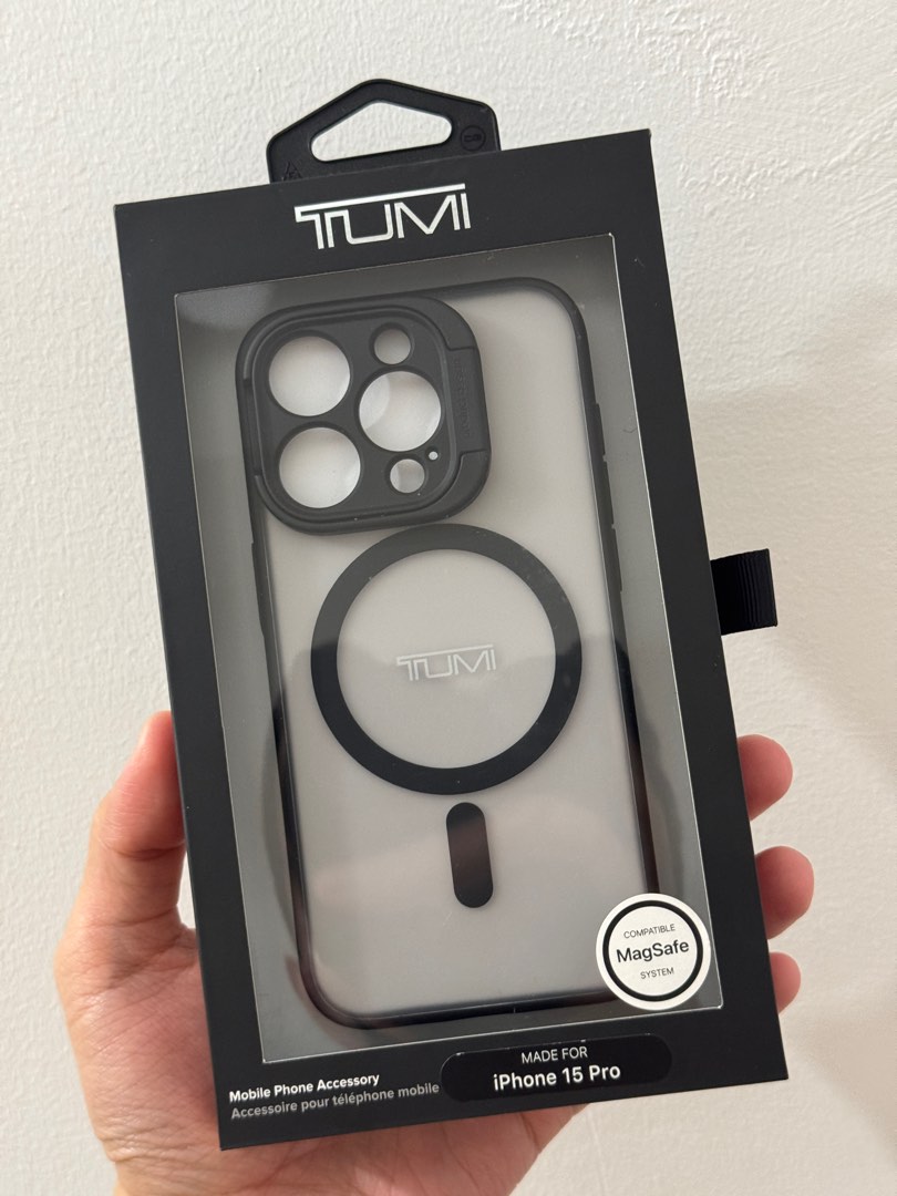 Tumi Iphone 15 pro case, Mobile Phones & Gadgets, Mobile & Gadget Accessories, Cases & Sleeves ...